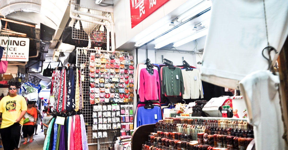 Hong Kong Stanley Market